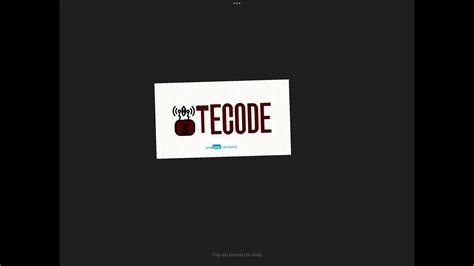 Entertainment Workshop And Tecode Logos 2015 Present Youtube