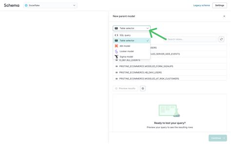 Define Data Schema Hightouch Docs