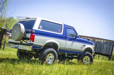 1996 Ford Bronco US MAG INDY Polished Wheel Pros