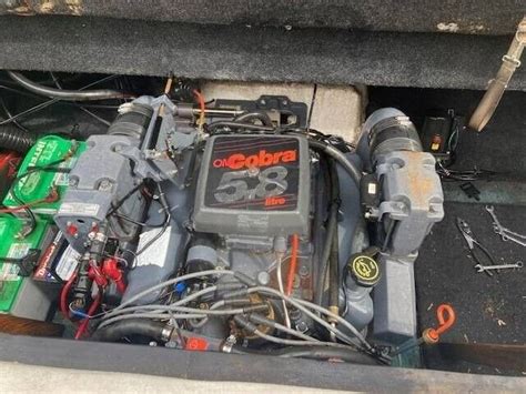 Omc Cobra 5 8l Engine Complete Running 351 Ford Fresh Water 428 Hrs