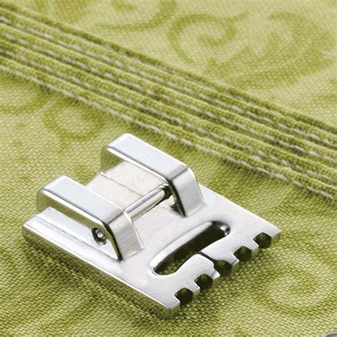 Brother 5 Groove Pin Tuck Foot F069
