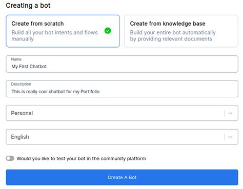 Create your first Chatbot | Sarufi