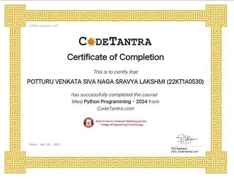 Pythonprogramming Codetantra Skilldevelopment Lifelonglearning