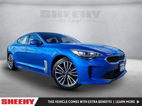 2019 Kia Stinger Base For Sale In Richmond Va
