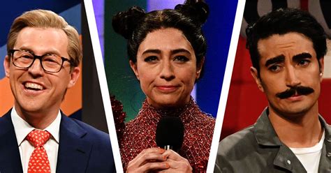 Snl Alex Moffat Melissa Villaseñor Aristotle Athari Exit