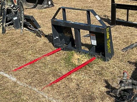 2023 Landhonor Bs 12 2500g Sn Hl 00597 Bale Spear 45” Inches Jeff Martin Auctioneers Inc