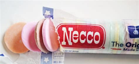 What Are The Flavors Of Necco Wafers