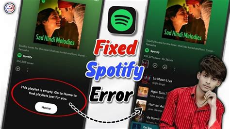 Spotify Empty Playlist Problem How To Fix Spotify This Playlist Is Empty Problem Spotify
