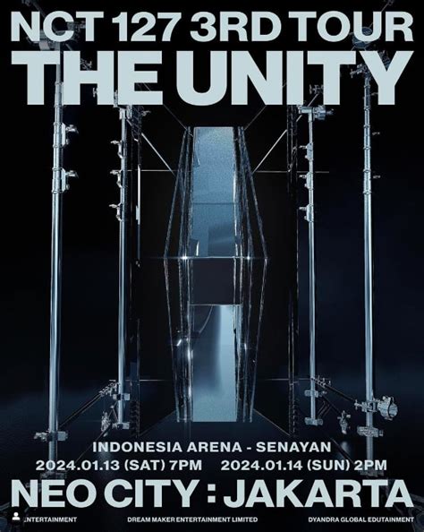 Nct 127 Akan Gelar Konser Neo City The Unity Di Jakarta 2 Hari Catat