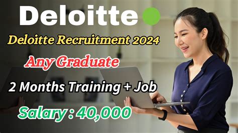 Job Openings In Deloitte Deloitte Recruitment 2024 MNC MEGA HIRING