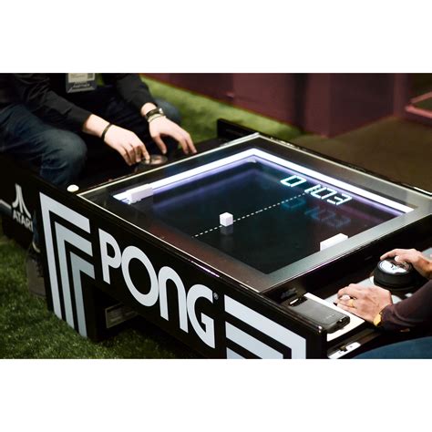 Atari Pong Table Table Only Atari Pong Table Touch Of Modern