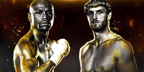 How Much Logan Paul And Floyd Mayweather Were Paid For Their Fight