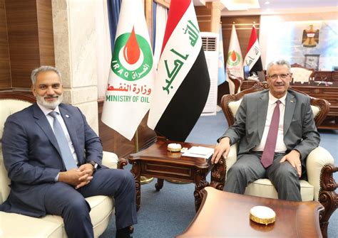 وزير النفط يبحث مع منظمة “أوبك” توسيع آفاق التعاون الثنائي المشترك المسرى