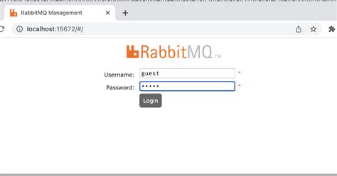 Install RabbitMQ Using Docker