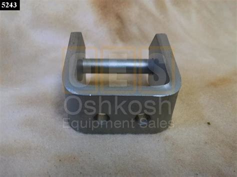 Hood Latch Mounting Bracket Oshkosh Equipment