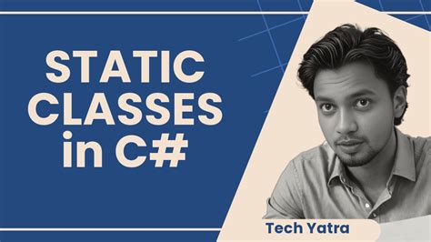 C Static Classes The Secret To Organized Code Youtube