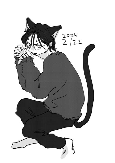 「🐈 ねこのひ 」潜🫧の漫画