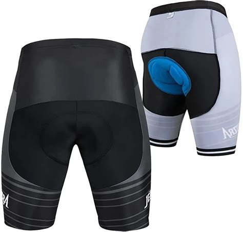 Men S D Gel Padded Cycling Shorts Bike Vortex