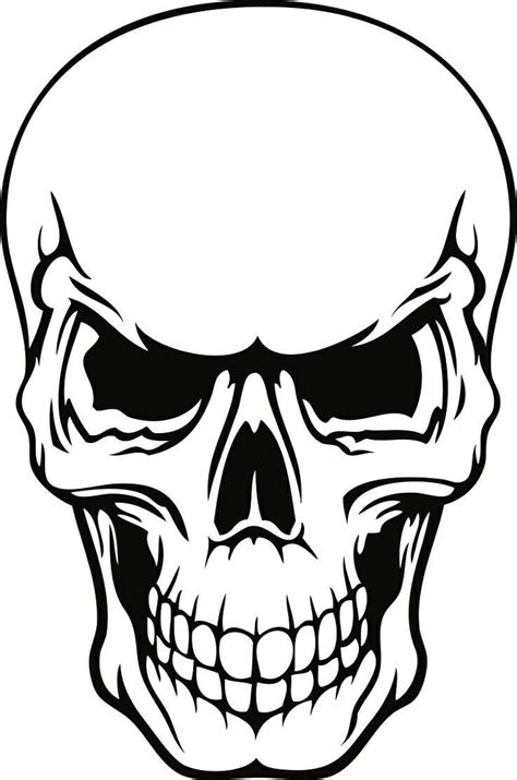 Skull Svg Etsy
