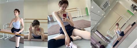 파격 전라 노출 박지현 94년 여리여리 한줌 몸매 발레복 모음 Zip