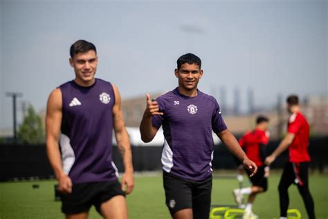 Diego Leon Outlines What Surprised Him Most About Man Utd Pre Season Tour Its The First Time