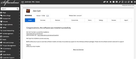 How To Install Zen Cart From Softaculous Kualo Limited