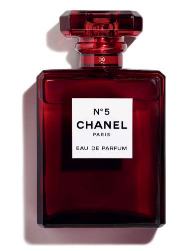 Chanel No 5 Eau De Parfum Red Edition Chanel Una Fragranza Da Donna 2018
