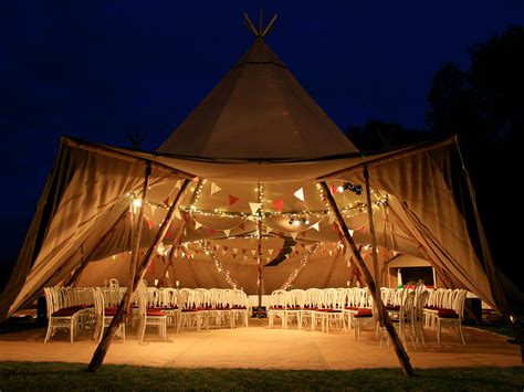 Get Your Tipi On With Tipi Tribe Ivory Tribe