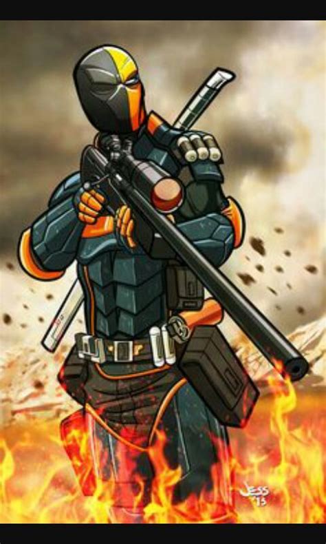 How The Dcau Can Fix Deathstroke Comics Amino