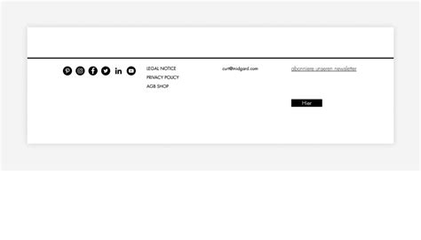 website footer 13 beispiele und tipps für effektives footer design