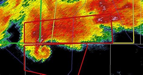 Insane Hook Echo In Texas Right Now Imgur