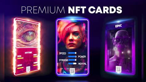 Do 3d Crypto Nft Card 3d Parallax Nft Trading Card By Serhatakgl Fiverr