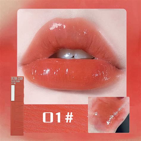 Lipstick Big Price Cuts Kitecy Twelve Color Glossy Liquid Lipstick