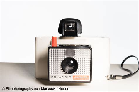 Polaroid Swinger Model 20 Information About The Camera And Films