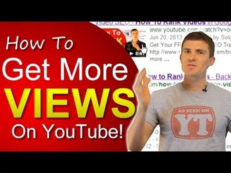 How To Get More Views On YouTube Top 9 Techniques YouTube