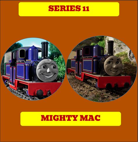 Thomas Series 11 Mighty Mac Poster By Arthurengine On Deviantart