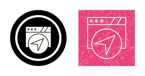 Navigation Vector Icon 33686796 Vector Art At Vecteezy