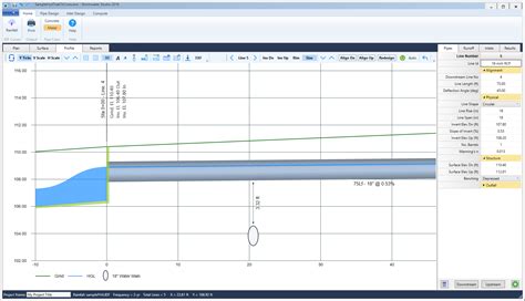 Storm Sewer Design Software Stormwater Modeling Stormwater Studio