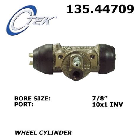 Centric 135 44709 C Tek Standard Rear Drum Brake Wheel Cylinder
