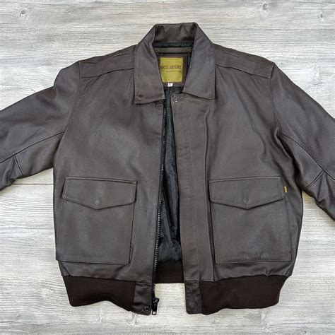 Knox Armory Alpha Industries Flight Jacket Mens XL Br Gem