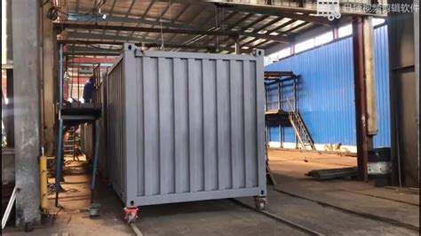 10ft Workshop Rigging Loft Offshore Container Dnv2 7 1 Iso10855 Csc