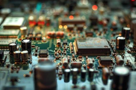 Premium Photo Electronics Technician Repair Testing And Maintenance Concepts