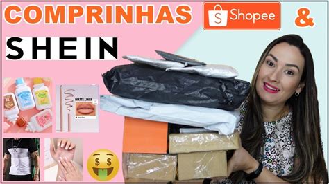 COMPRINHAS SHOPEE E SHEIN ITENS VARIADOS YouTube