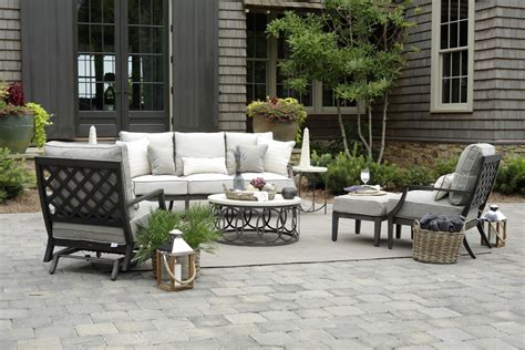 Summer Classics Lattice Aluminum Collection Offenbachers