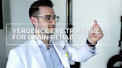 Vergence Eye Training For Brain Rehabilitation Youtube