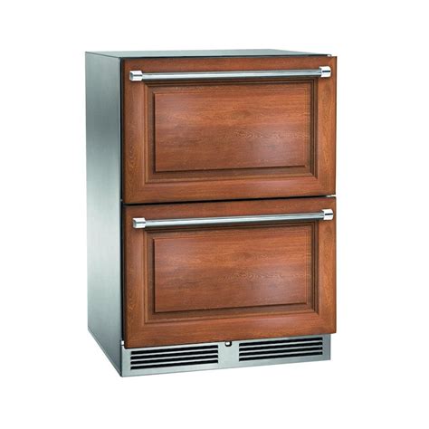 Perlick 24 Signature Series Marine Grade Dual Zone Freezerrefriger