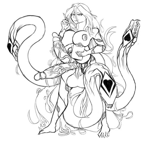Mutant Sketch Sascha By Mutagenoverflow On Deviantart