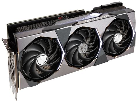 MSI GeForce RTX 4070 Ti SUPRIM X 12G / 12GB GDDR6X / PCI-E / 3x DP ...