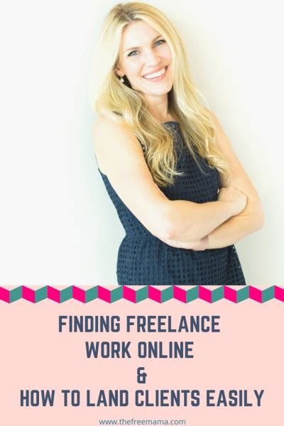 Finding Freelance Work Online How To Land Clients Easily The Free Mama