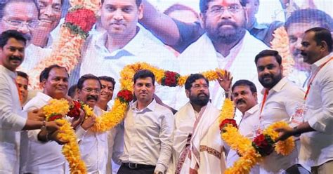 Who Is Shrikant Shinde Eknath Shindes Son Parallel Power Centre